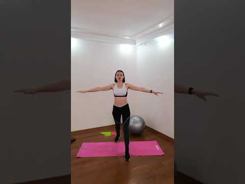 Kalça Bacak Egzersizi