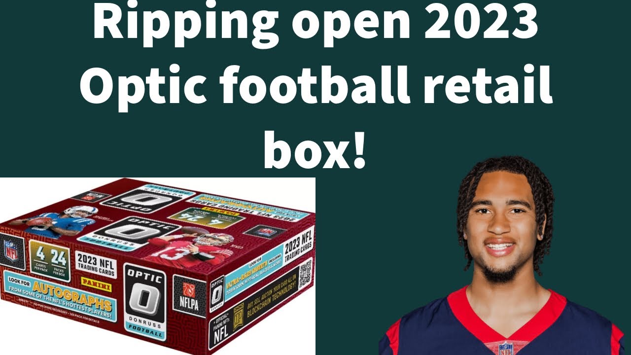 2023 Optic Retail Box! Lots of Stars parallels! - YouTube