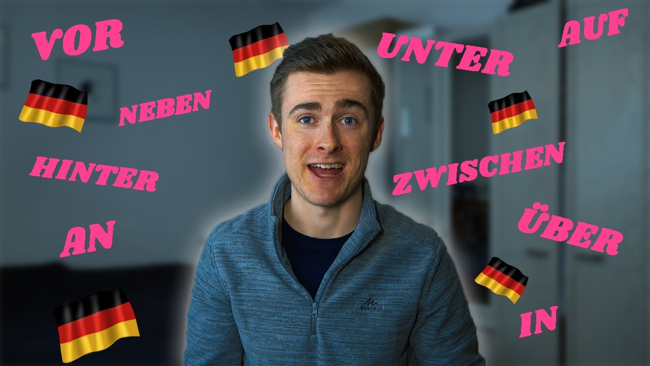 German Two-Way Prepositions Memory Aid 🇩🇪 | Wechselpräpositionen - YouTube