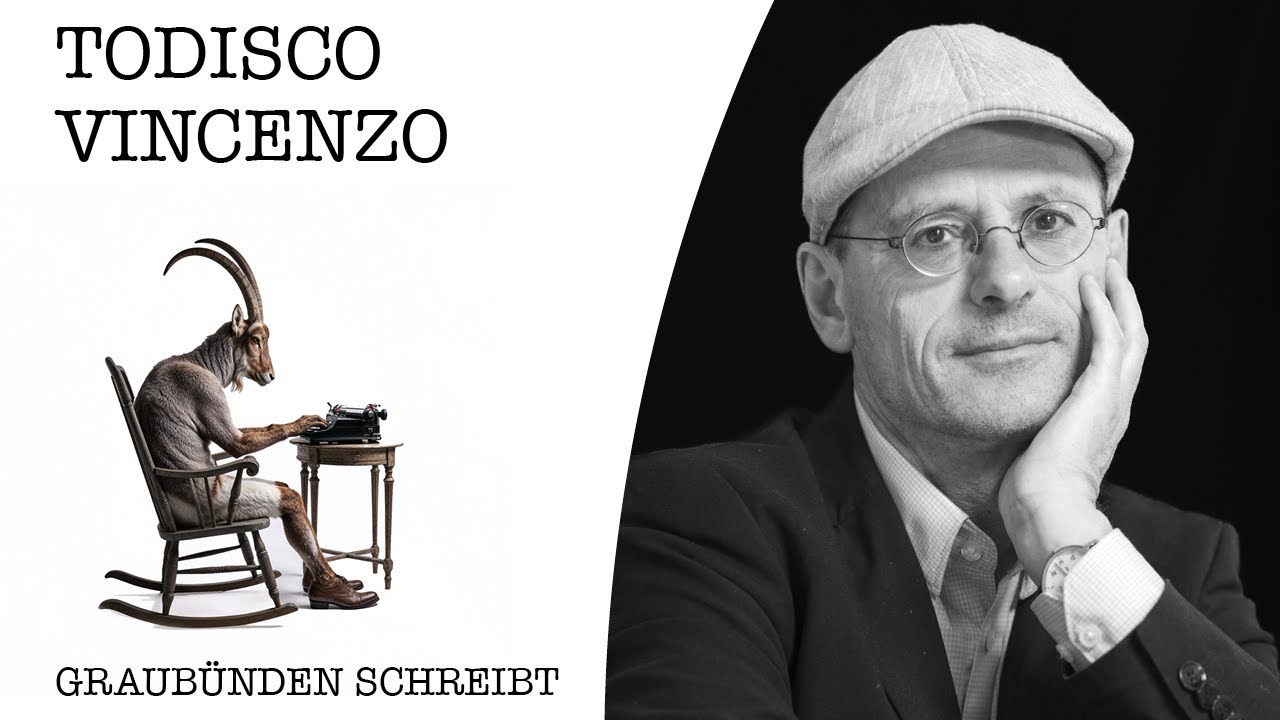 Vincenzo Todisco im «Graubünden schreibt» - Interview - YouTube