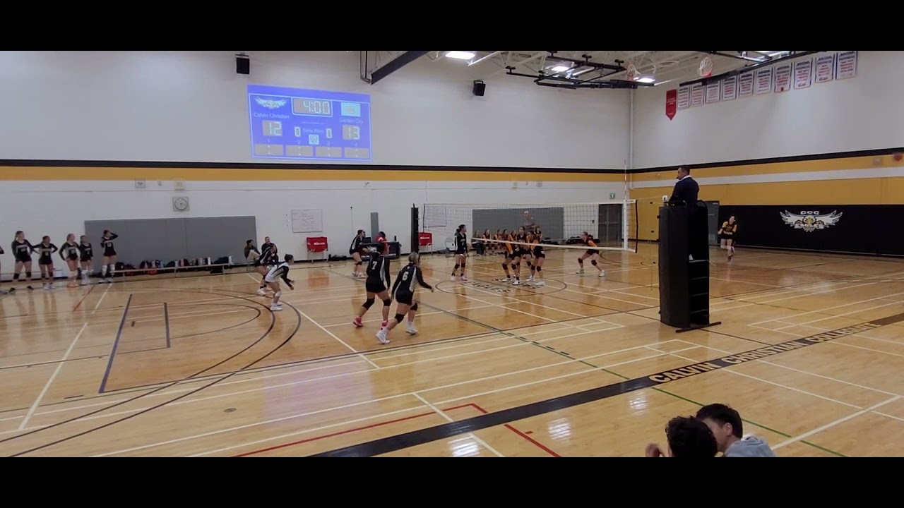 Garden City Collegiate vs Calvin Christian Collegiate - KPAC JVG VB ...