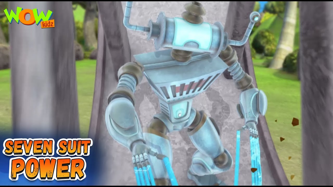 Seven Suit Compilation | 76 | Vir The Robot Boy | Cartoon for kids | # ...