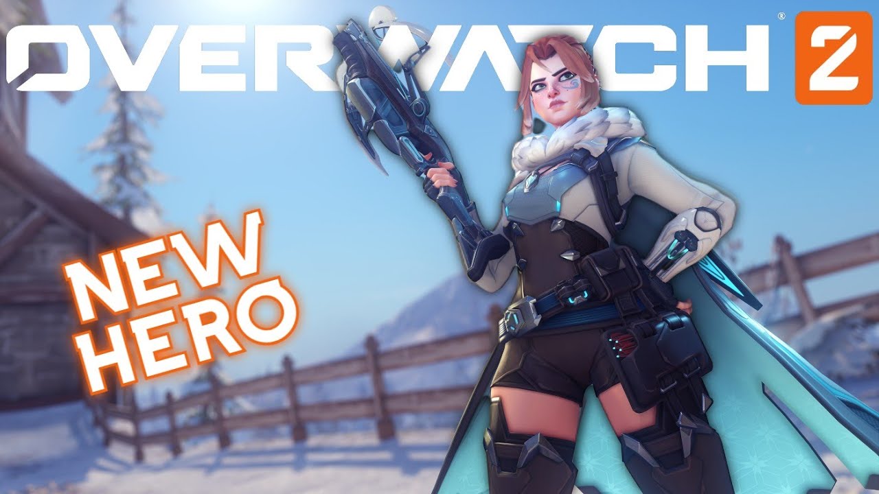 First Game as New Hero Freyja 🏹 - Overwatch 2 - YouTube