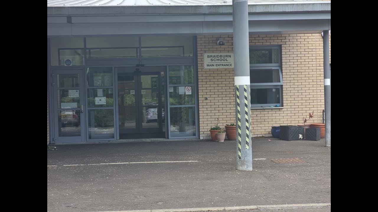Braidburn School - YouTube