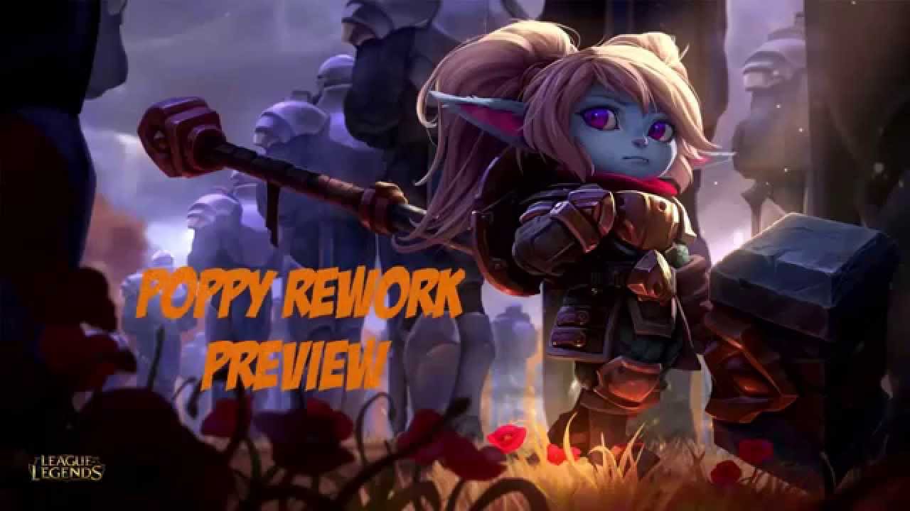 POPPY REWORK PREVIEW! - YouTube
