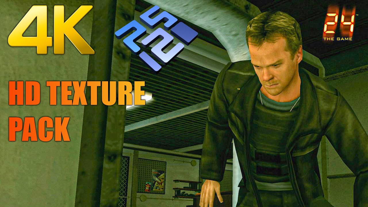 24 The Game - ( PCSX2 4K ) + HD Texture Pack | Playable ️ | PS2 ...