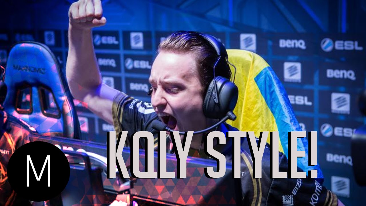 Get Right KQLY STYLE ESL KATOWICE 2015 - YouTube