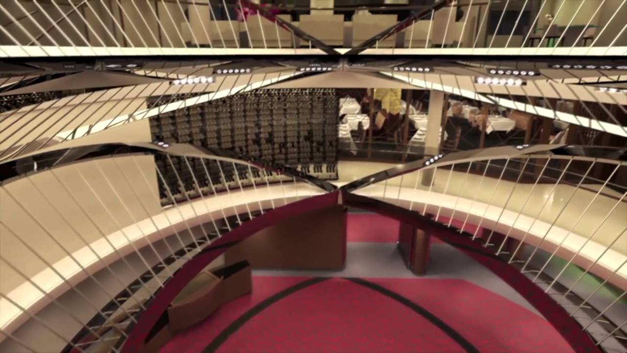 RISTEILYMAAILMA/CRUISEWORLD/HOLLAND AMERICA LINE: ms koningsdam atrium ...