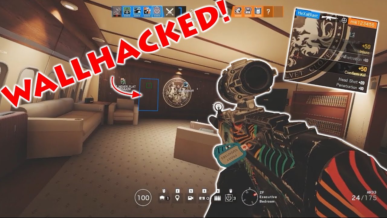 Legit Wallhack! | Random Diary of Rainbow Six Siege #002 - YouTube