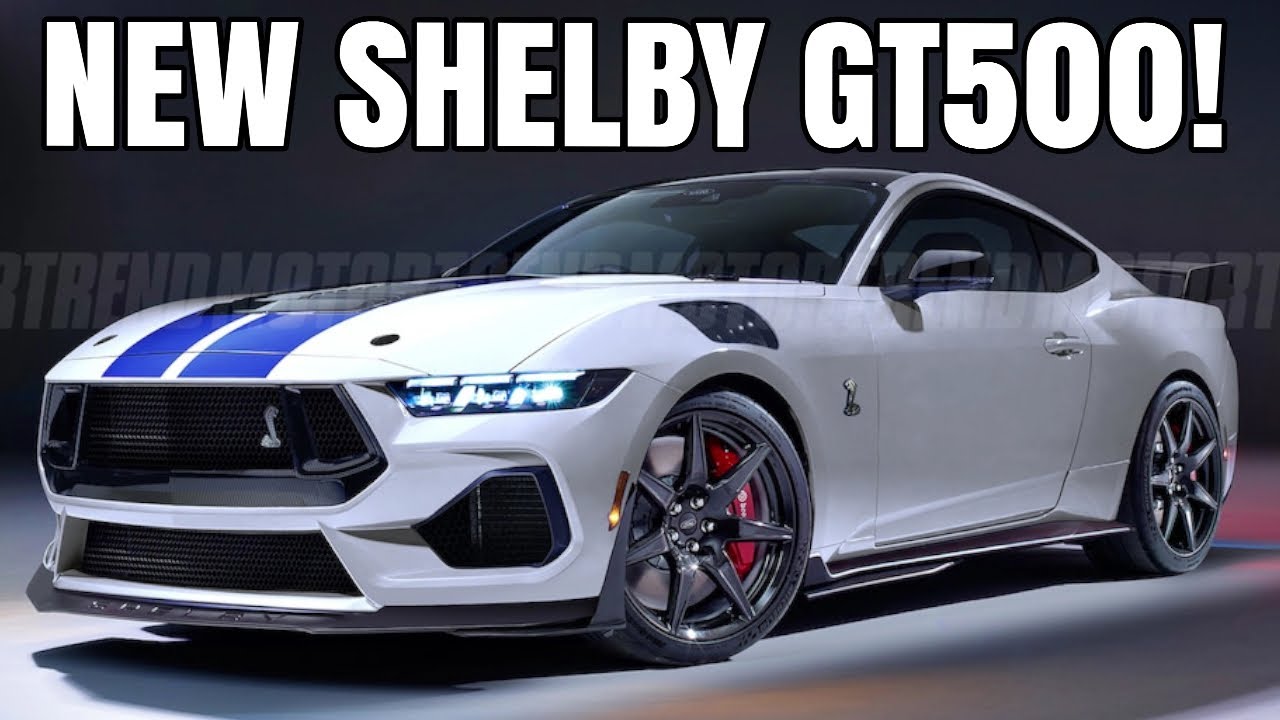 YES! MEET the New S650 SHELBY GT500! - YouTube