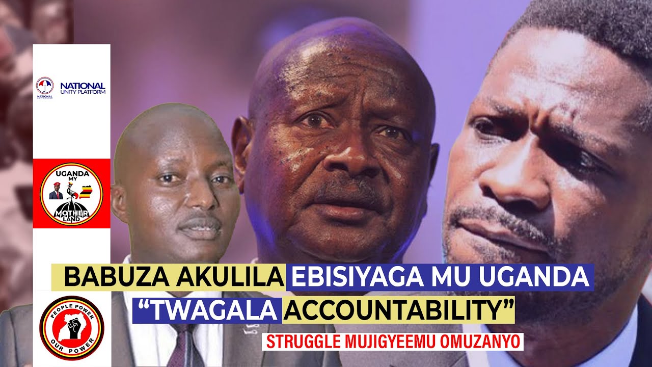 WUNO AKULILA EBISIYAGA MU UGANDA TWAGALA ACCOUNTABILITY. #subscribe # ...