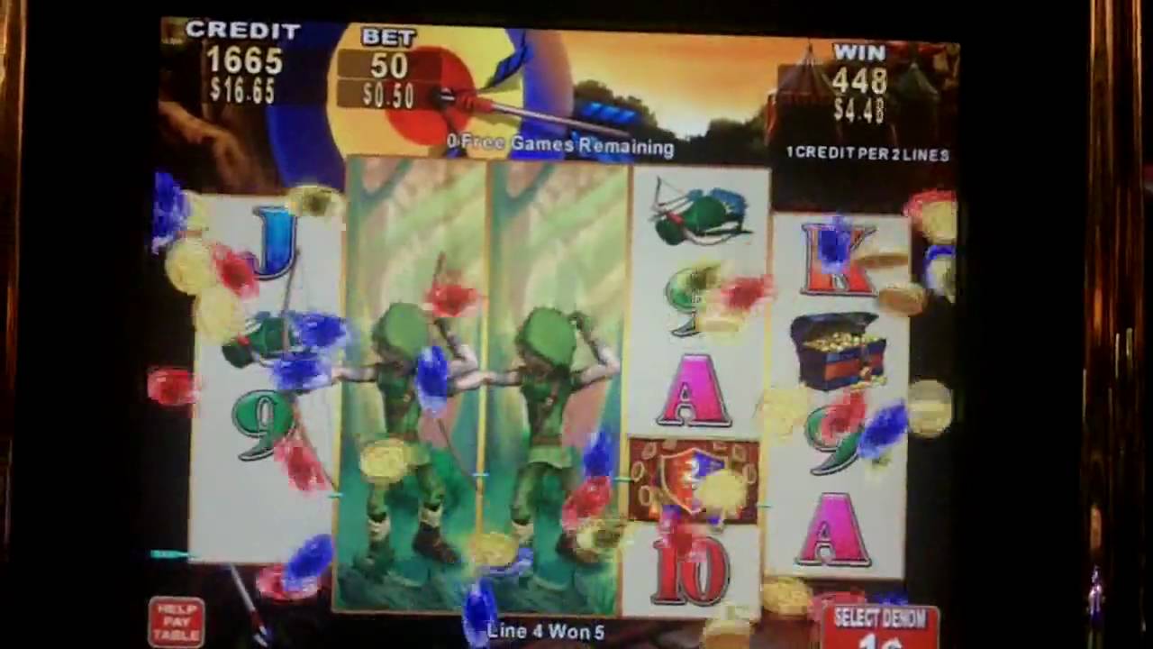 Straight & Arrow Slot Bonus & Line Hit - Konami - YouTube