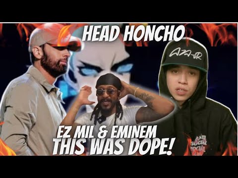 Eminem - Head Honcho (feat. Ez Mil) [ Anime Inspired Lyric Video ...