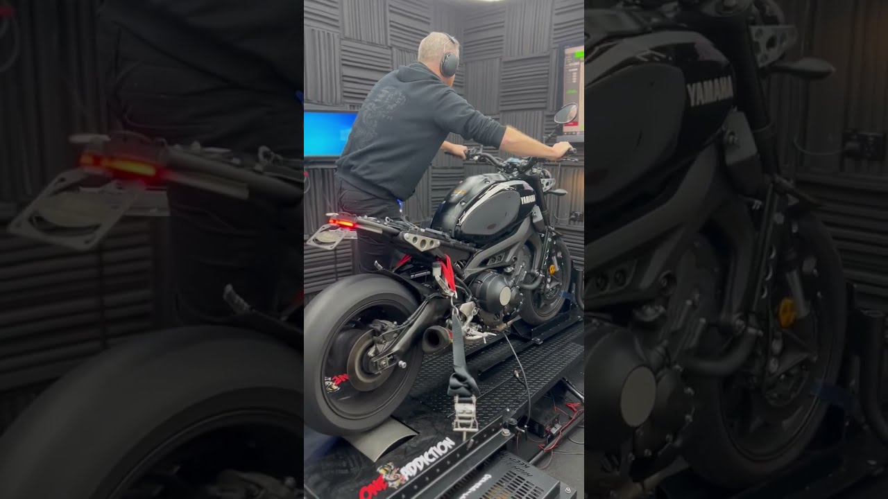 Yamaha XSR900 Woolich Racing Dyno Tune, Race Tools, Launch Control Demo ...
