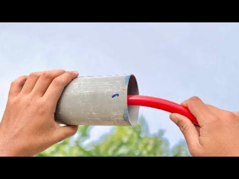Creativity Without Limits: 3 Clever Ideas for Making Pipes Very Amazing - YouTube