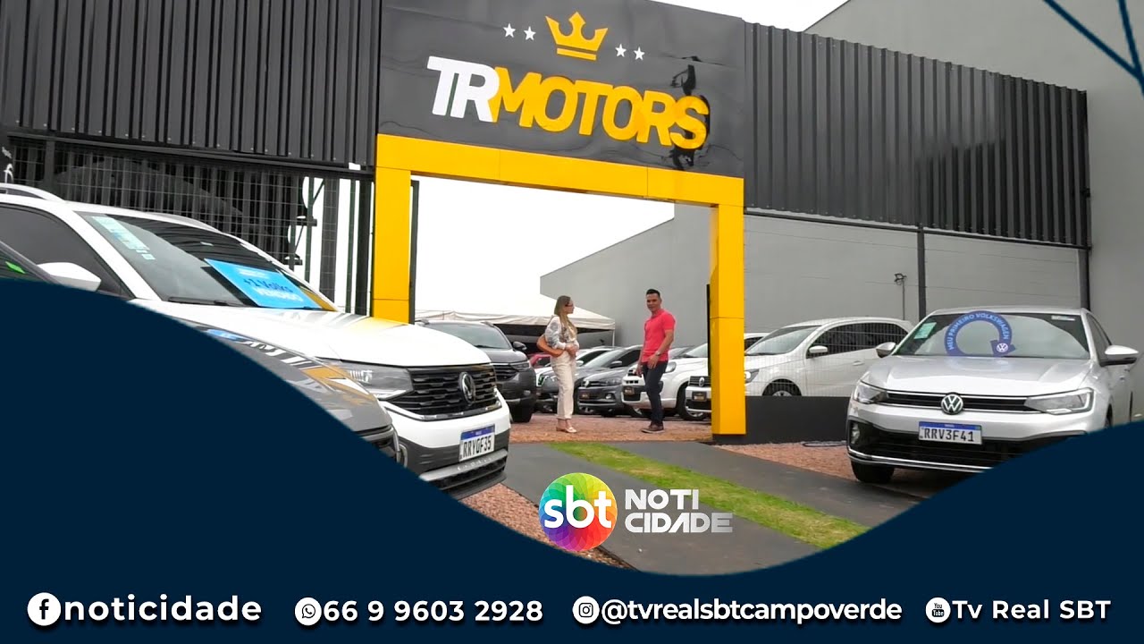 TR Motors é inaugurada em Campo Verde revolucionando o mercado de ...