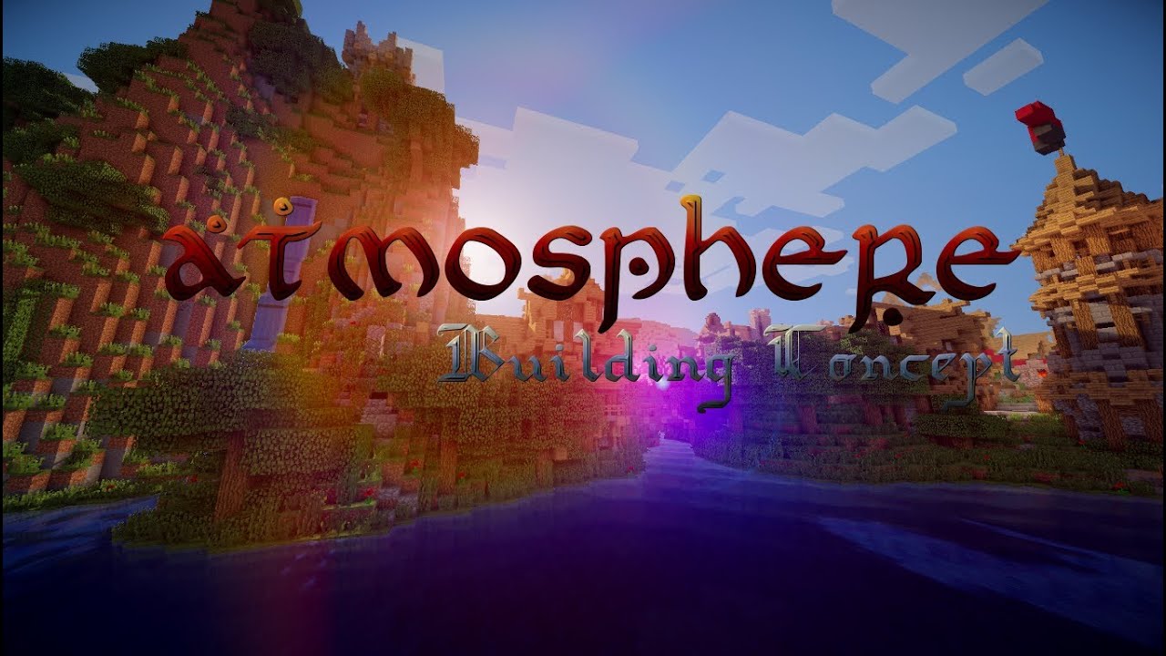 Building with Atmosphere: Minecraft Medieval Tutorial - YouTube