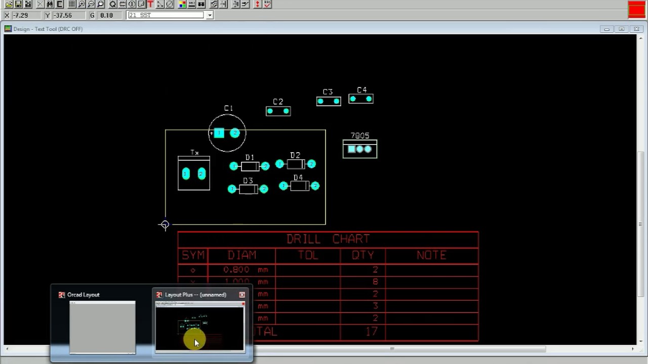 5V DC Power supply design in Orcad layout - YouTube
