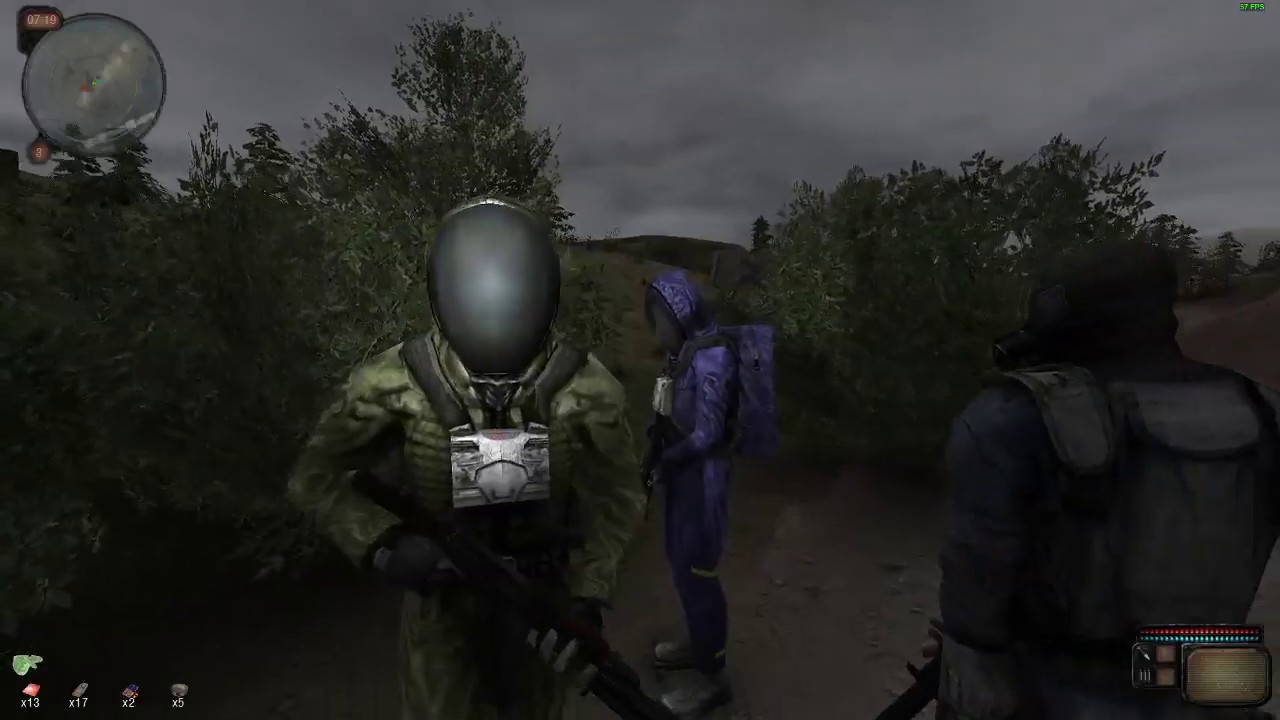 STALKER Faction War mod stream - YouTube