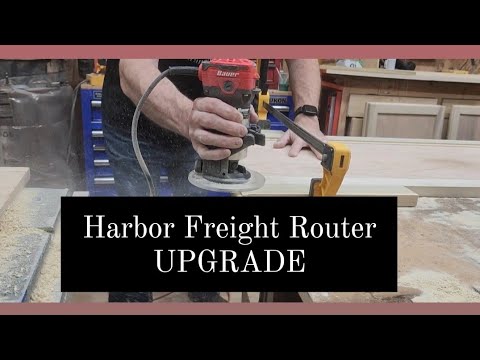 The Harbor Freight Router Plate Upgrade You Didn't Know You Needed ...
