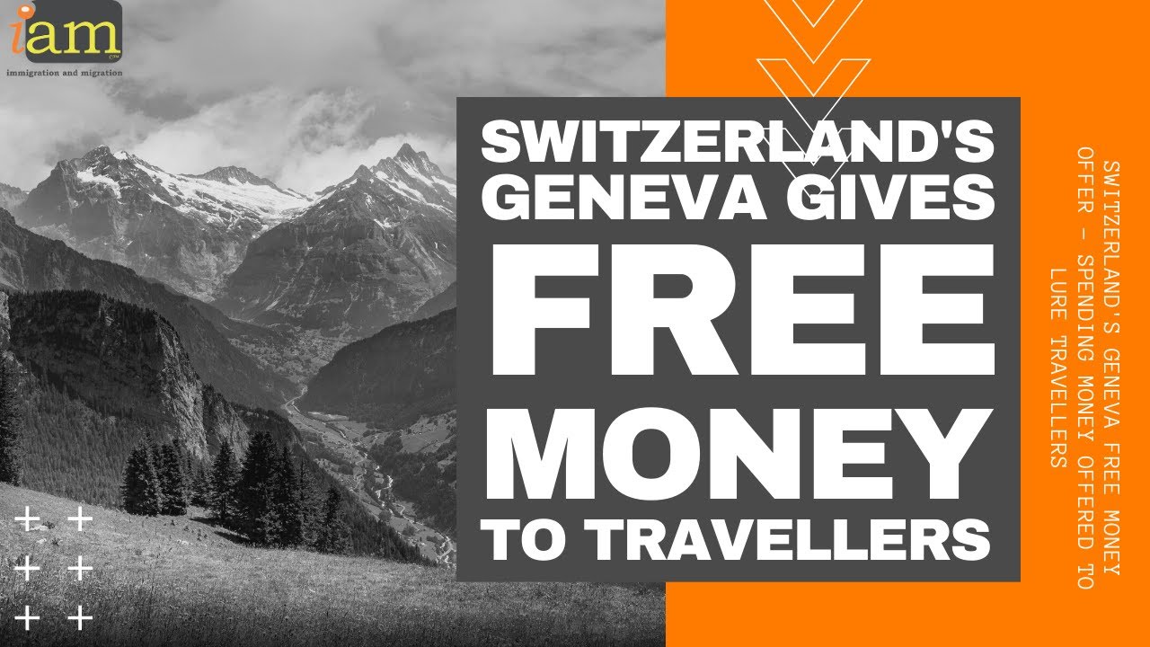 Switzerland's Geneva Gives Free Money to Travellers - YouTube