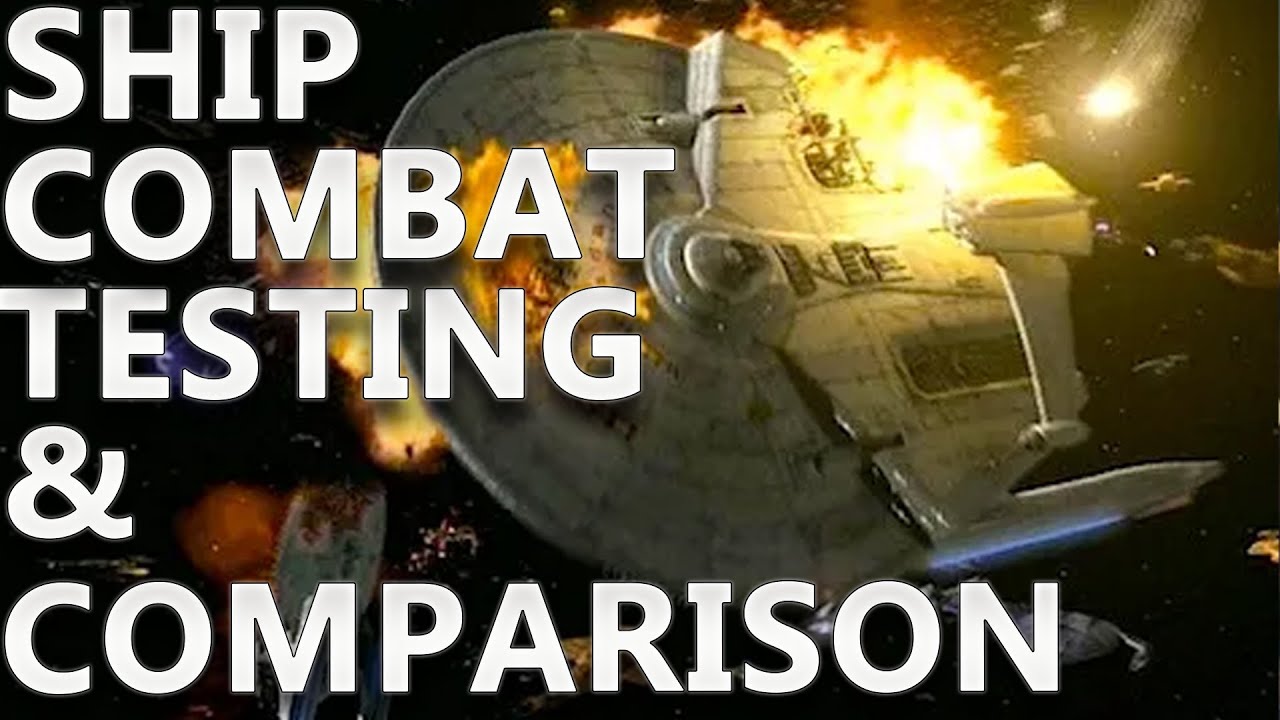 Ship Combat Testing & Comparision - Star Trek Infinite - Frigates - YouTube