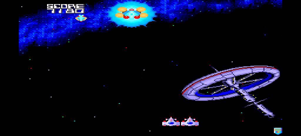 Galaga '90 (TG) - Vizzed.com GamePlay - YouTube