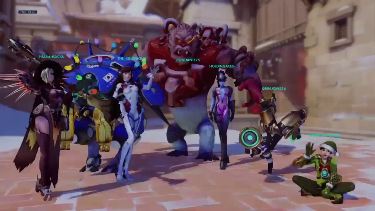 Mercy Gran Maestro en Master ~ Overwatch - YouTube