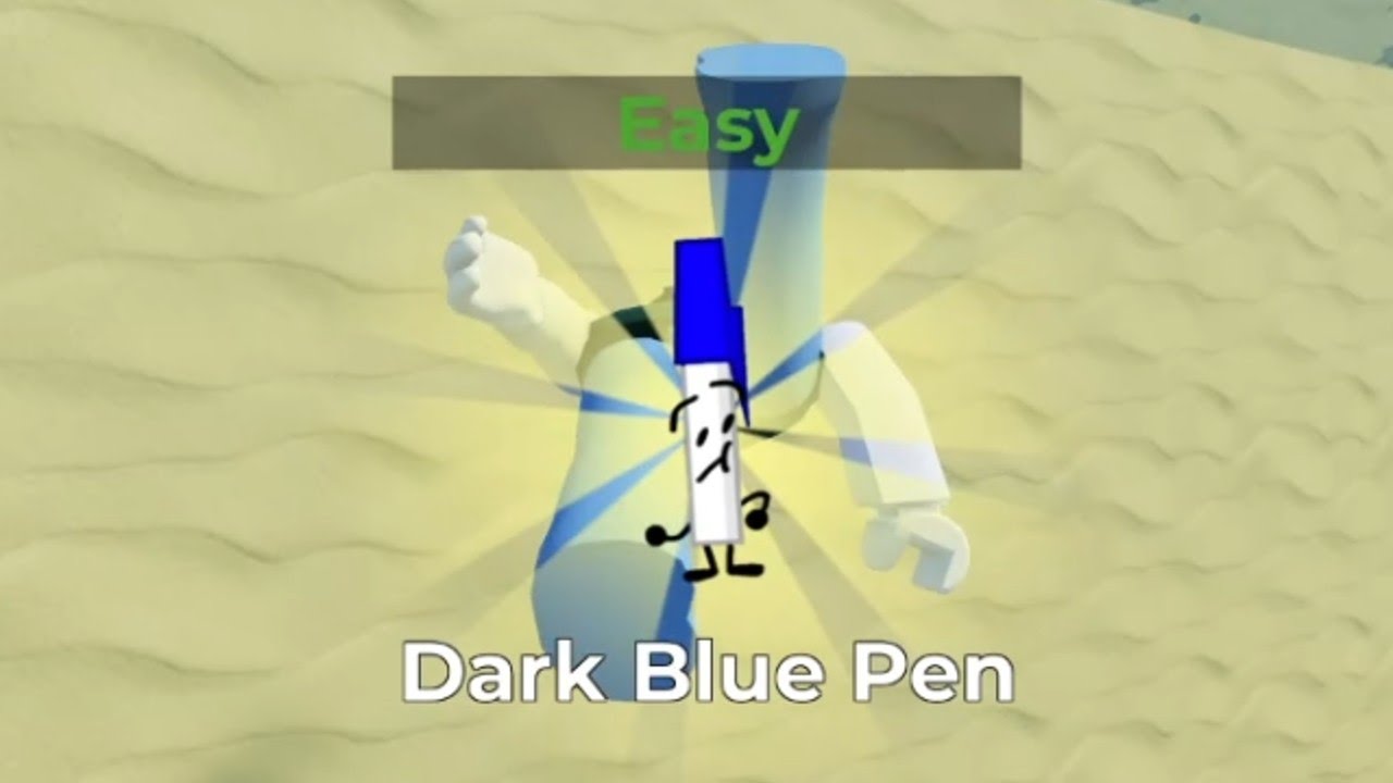 Find the Pens - Where to Find the Dark Blue Pen (Roblox) - YouTube