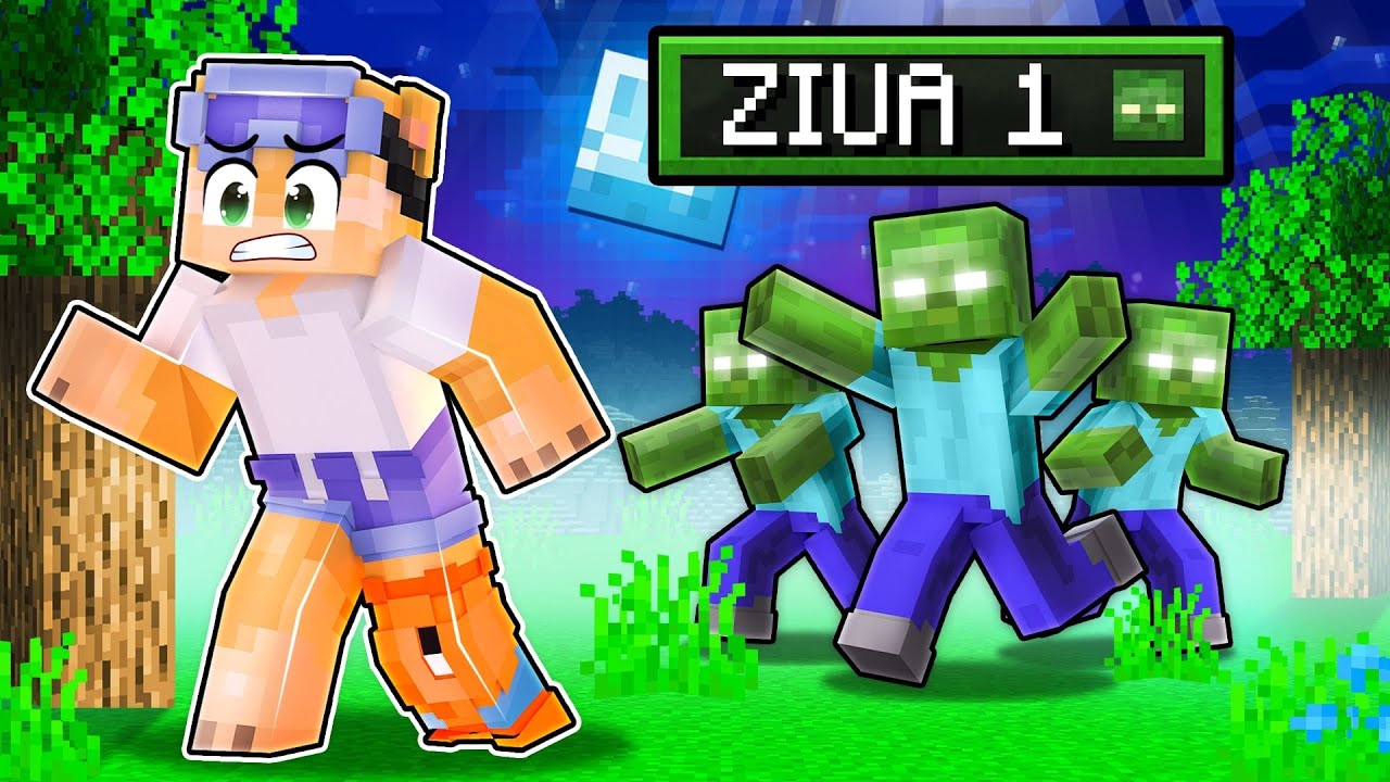 Minecraft Apocalipsa Zombie! ZIUA 1 - YouTube