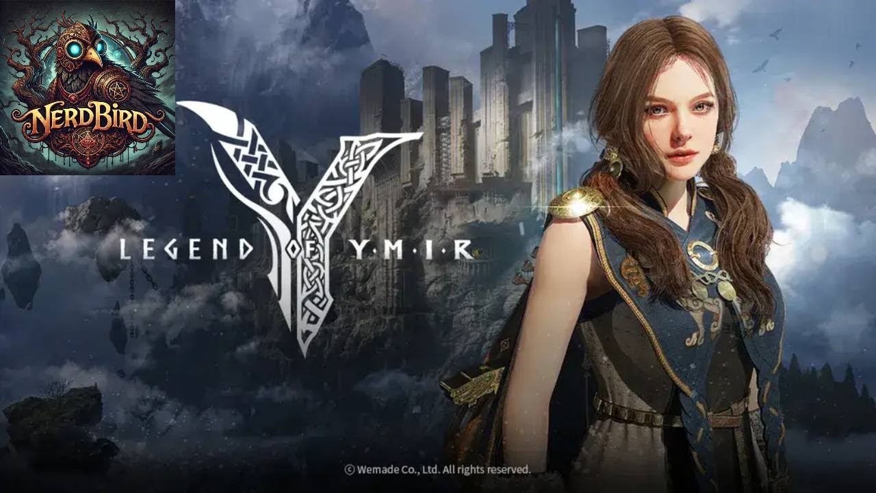 🔥 LIVE: Exploring the New Korean MMORPG – Legend of Ymir! First Look ...