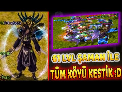 61 LVL ESTERGON İÇERİK OLSUN DİYE TÜM KÖYÜ KESTİK :D YENİ SERVER ? #metin2 #bagjanamu #metin2tr