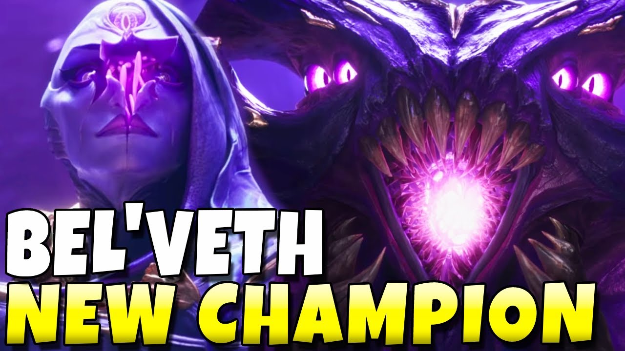 BEL'VETH IS HERE! New Champion - YouTube