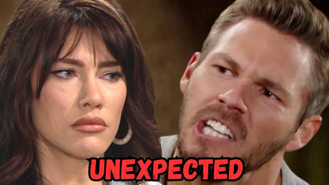Steffy and Liam's Unexpected Conversation Unveiled! A Bold and Beautiful Moment Revealed! - YouTube