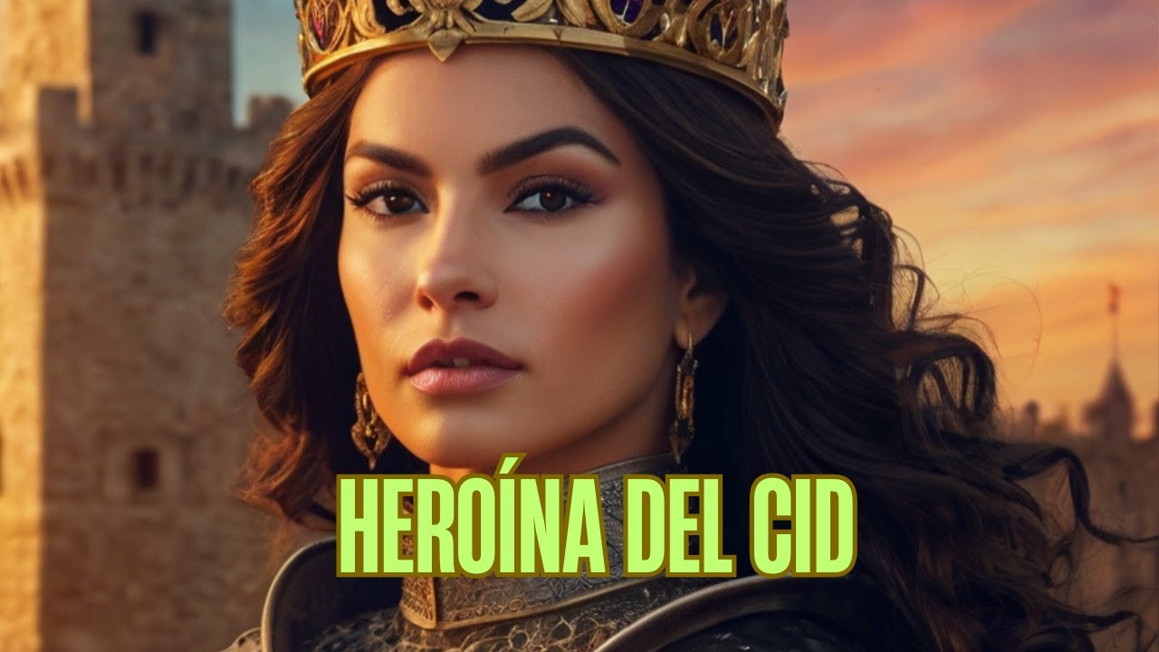 Jimena Díaz: ¿Quién fue realmente la esposa del Cid? - YouTube