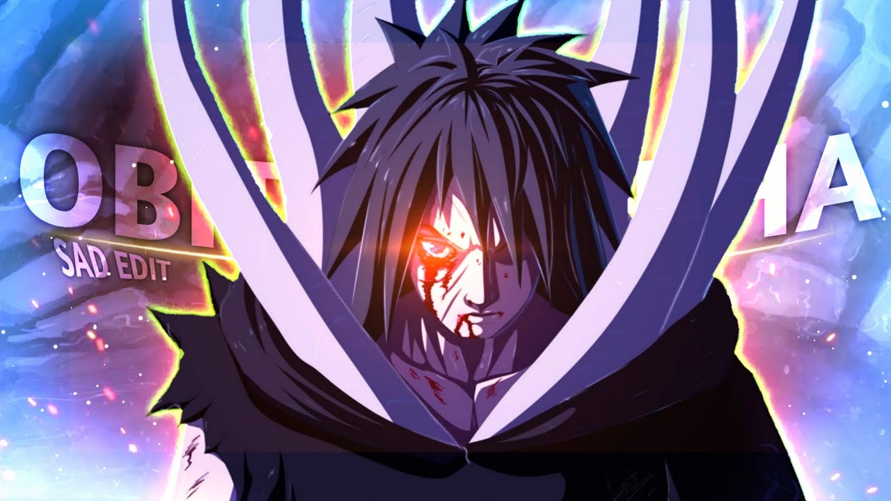 UchiHa Obito || [SAD EDIT] -[4K𝐀𝐦𝐯] - YouTube