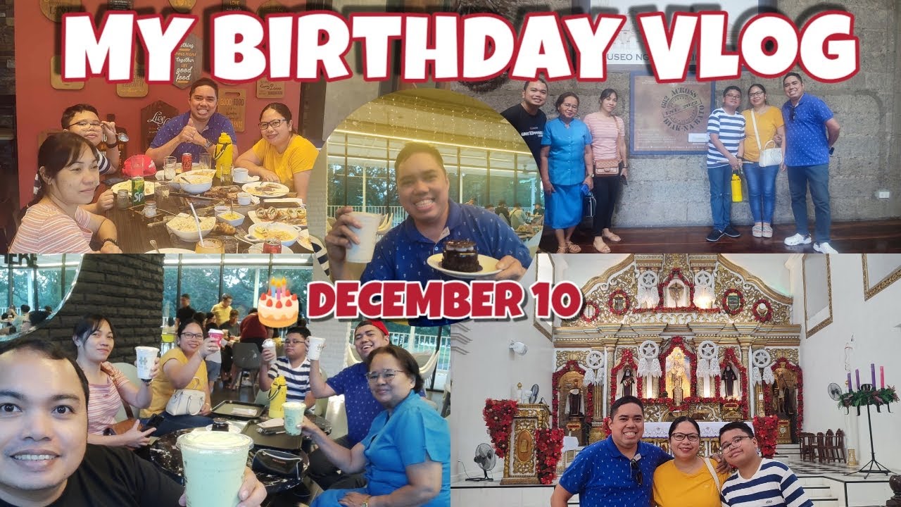 BIRTHDAY VLOG | FROM MALOLOS to CLARK FREEFORT | It's ALL FUN, FAMILY ...