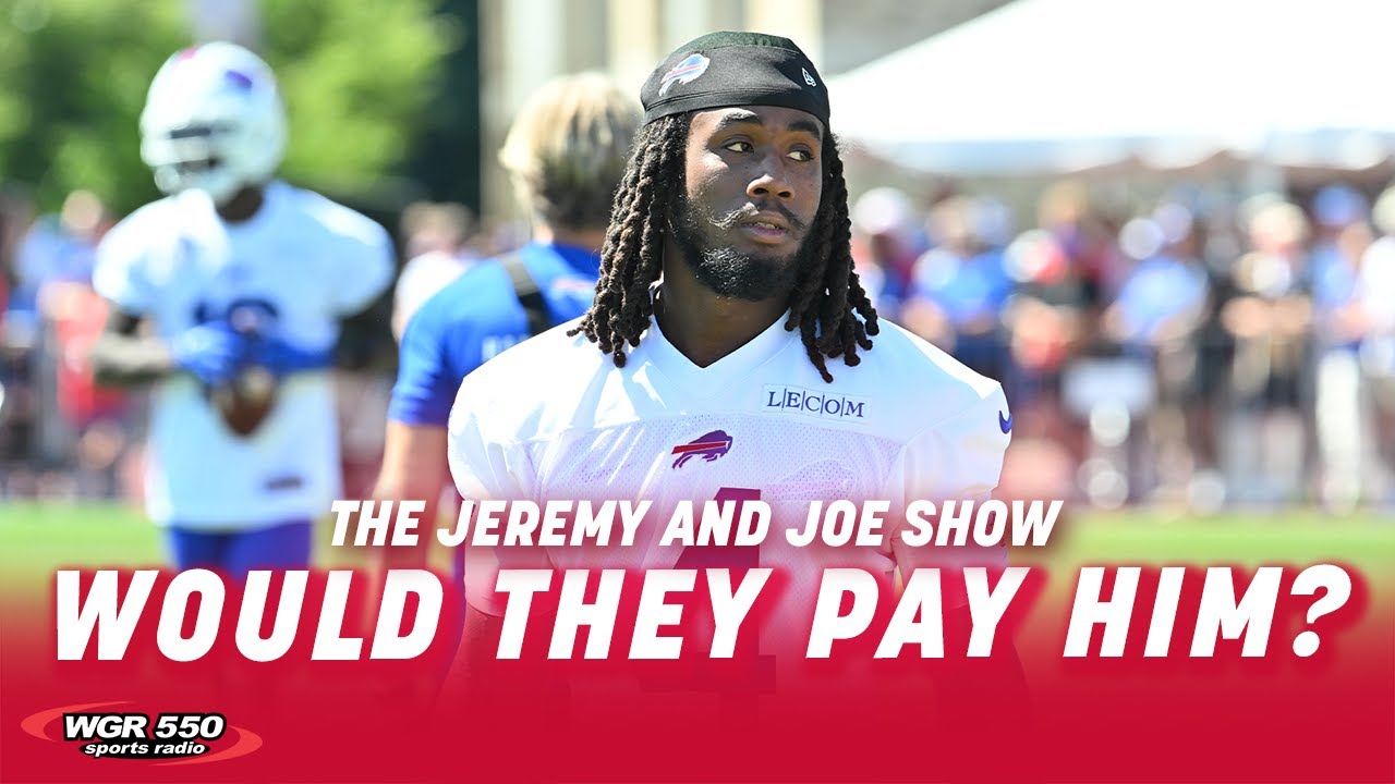 Bills Open to James Cook Extension? | The Jeremy and Joe Show - YouTube