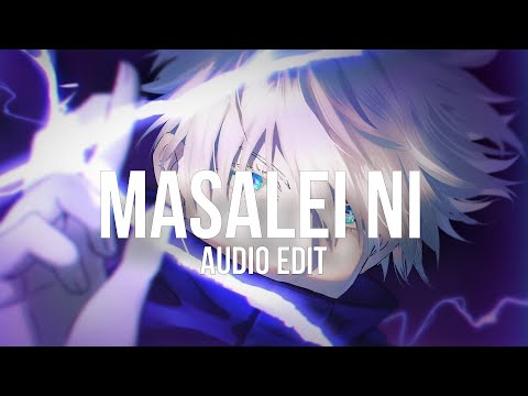 Masalei Ni - Audio edit (TM BAX X KAMAL RAJA) have you heard this song?