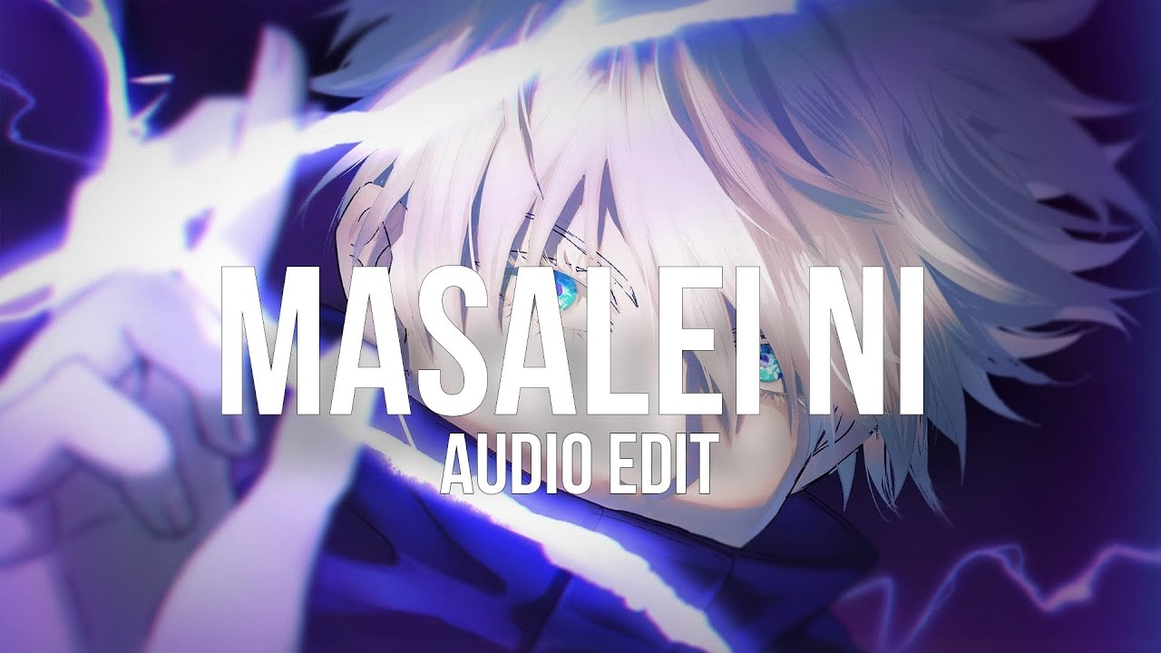 Masalei Ni - Audio edit (TM BAX X KAMAL RAJA) have you heard this song? - YouTube