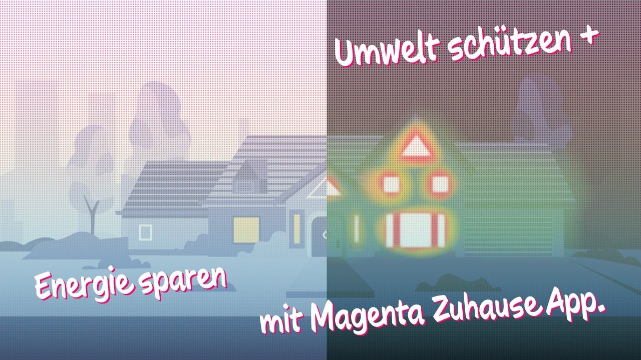 Energiesparen - mit der MagentaZuhause App - YouTube