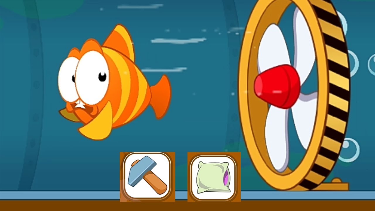 Fishdom Game Fish Love Story Save The Fish Pull The Pin Game YouTube fishdom-game-fish-love-story-save-the-fish-pull-the-pin-game-youtube