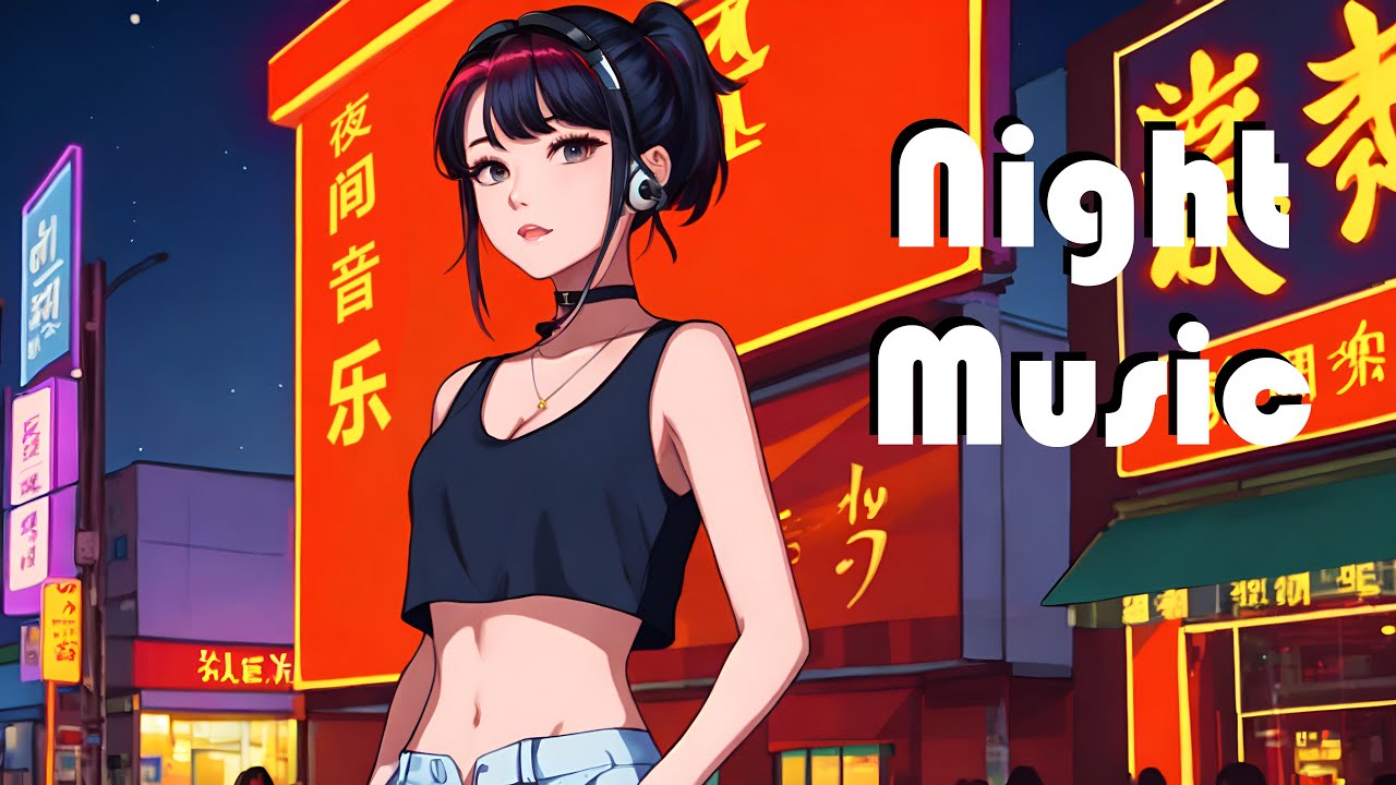 Night Music - fresh melodic techno - late night study beats - YouTube