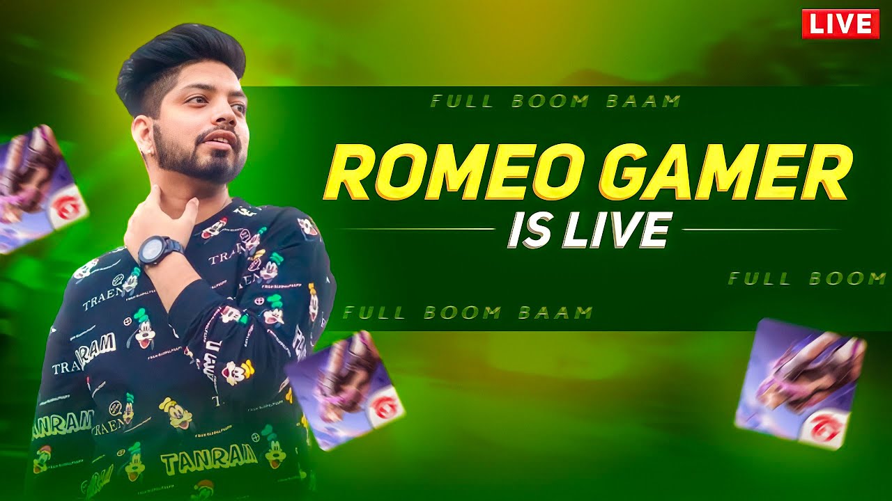 Free Fire Live- Rank Pushing In LIve Top 1 Grandmaster- AO VIVO - YouTube