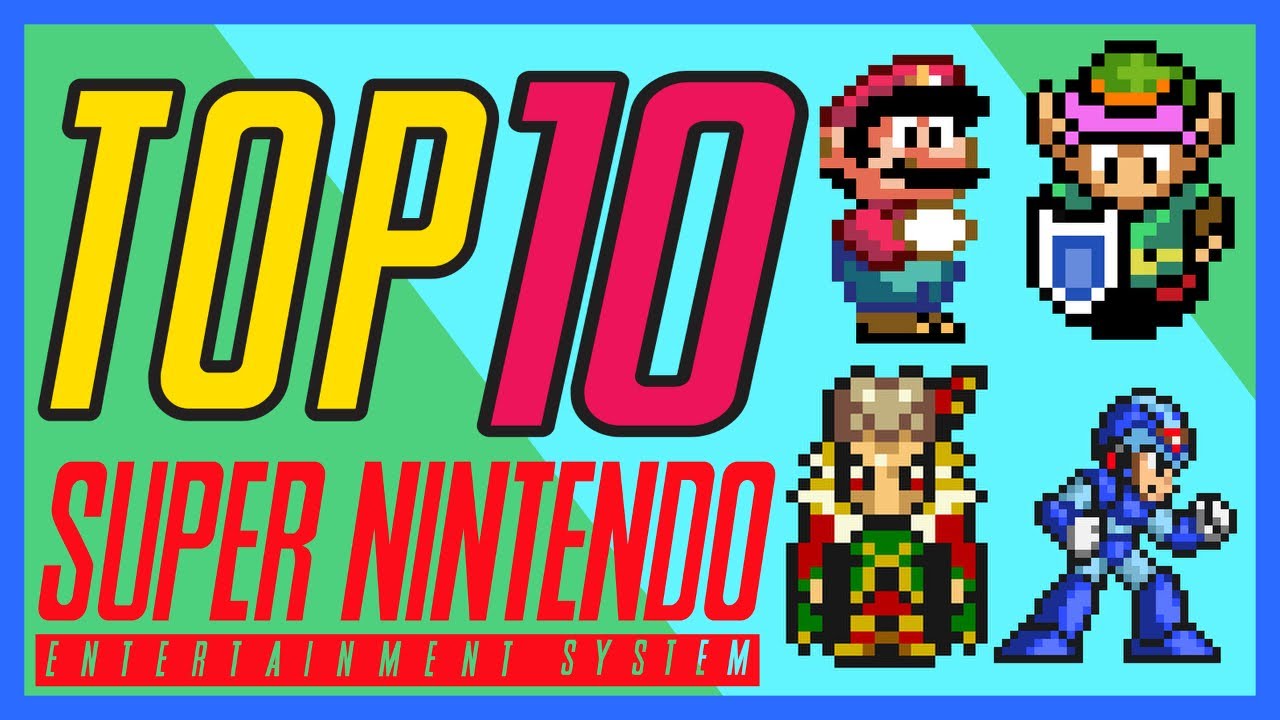 Top 10 SNES Games | The Gen Z Perspective - YouTube