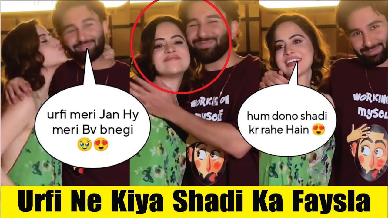 Urfi Javed Decided To Get married with her best friend Orry | URFI ...