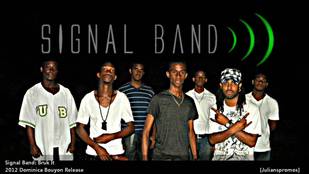 New Signal Band : BRUK IT [2012 Dominica Bouyon Release] - YouTube