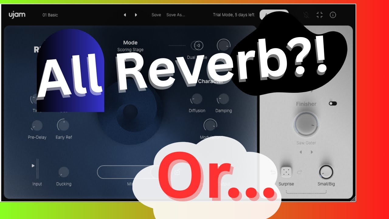 This plugin Claims to be All the Reverb you would need! UJAM Reverb ...