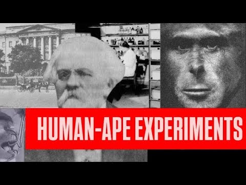 Soviet Biologist Ilya Ivanov's SHOCKING Human-Ape Hybrid Experiments ...