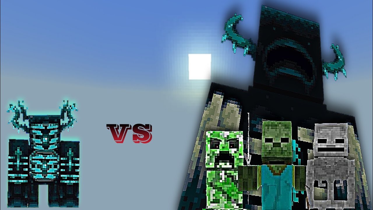 Zyden vs Titan Mobs | Minecraft Bedrock | Mob Battle - YouTube